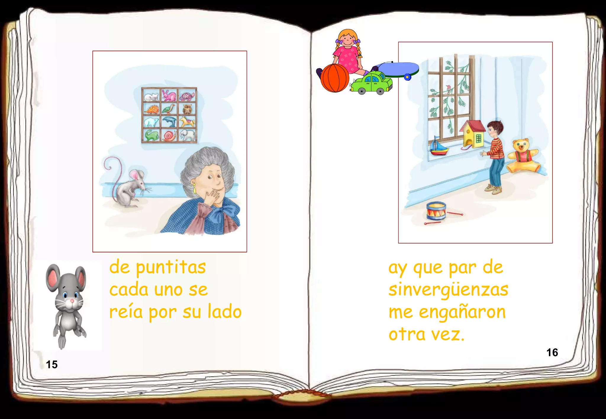 Cuento la abuela y el Ratón | PPT