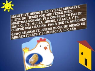 cuento del pollito Lito | PPTX