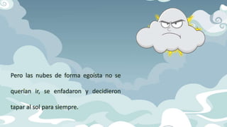 Cuento: "El verano y el sol" | PPTX