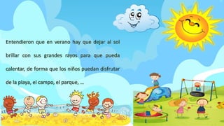 Cuento: "El verano y el sol" | PPTX