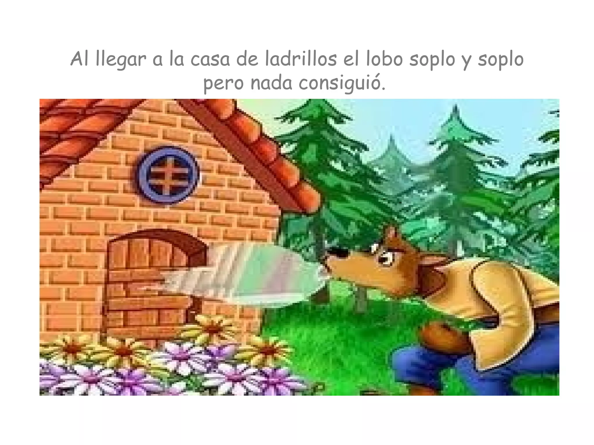 Cuento tres cerditos | PPT