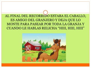 Cuento: Un día en la granja! | PPTX