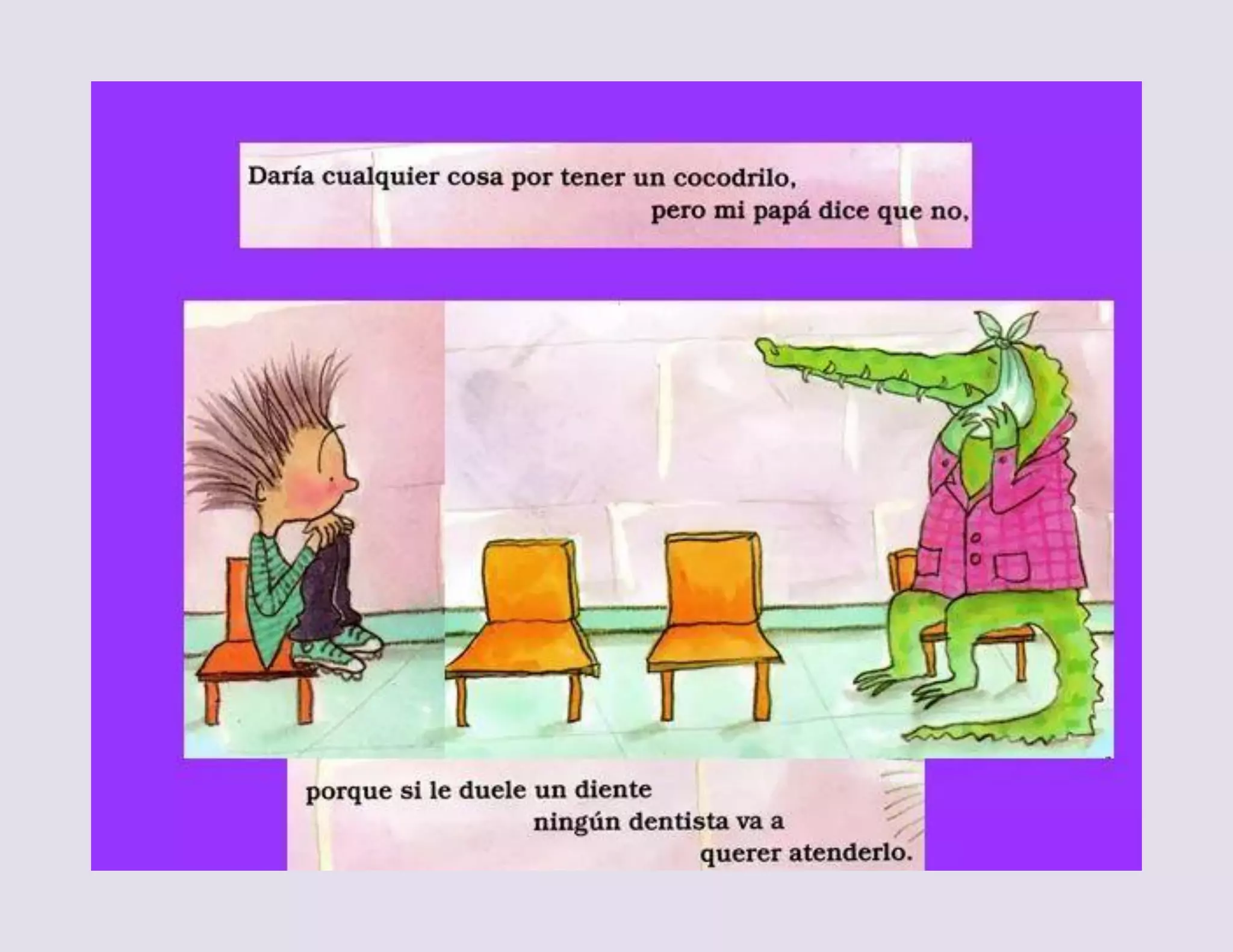 Cuento un zoologico en casa | PDF
