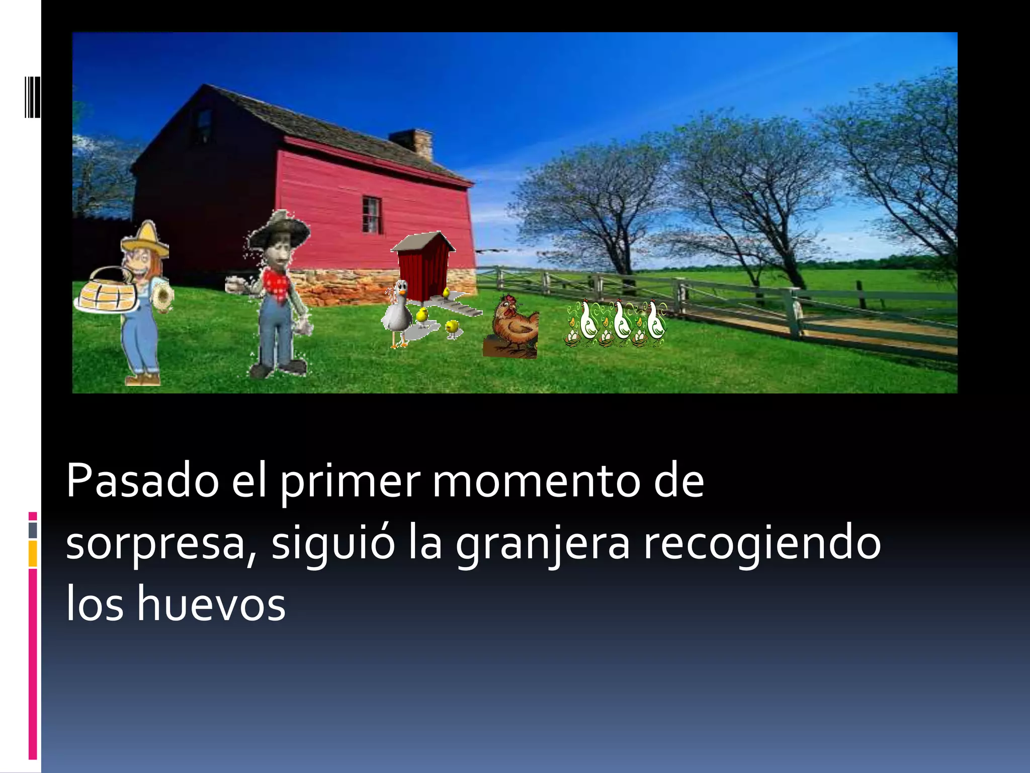 Cuento "La gallina de los huevos de oro" | PPSX | Birds | Pets