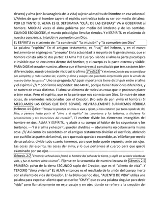 Cuerpo alma espiritu | PDF