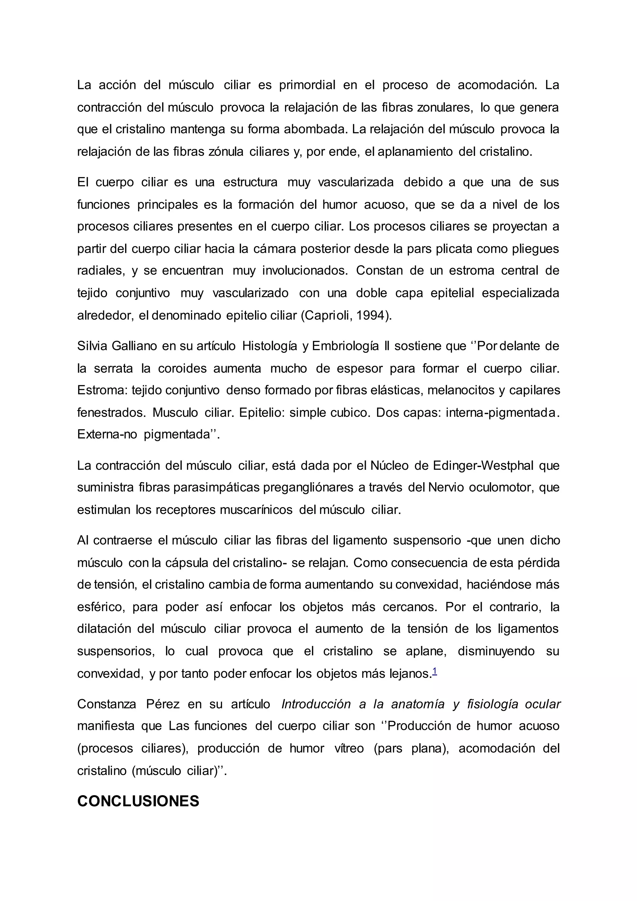 Cuerpo ciliar | DOCX