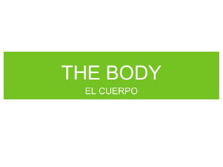 Cuerpo humano | PPT