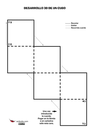 Cuerpos geometricos-animados | PDF