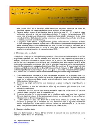 Cuerpos enterrados | PDF