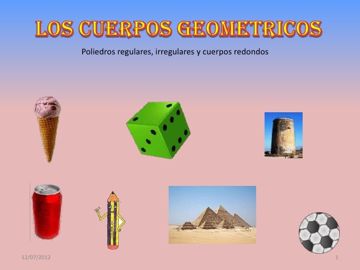 Objetos geométricos - Imagui