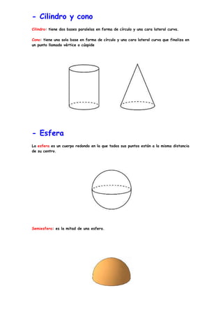 Cuerpos geometricos | PDF