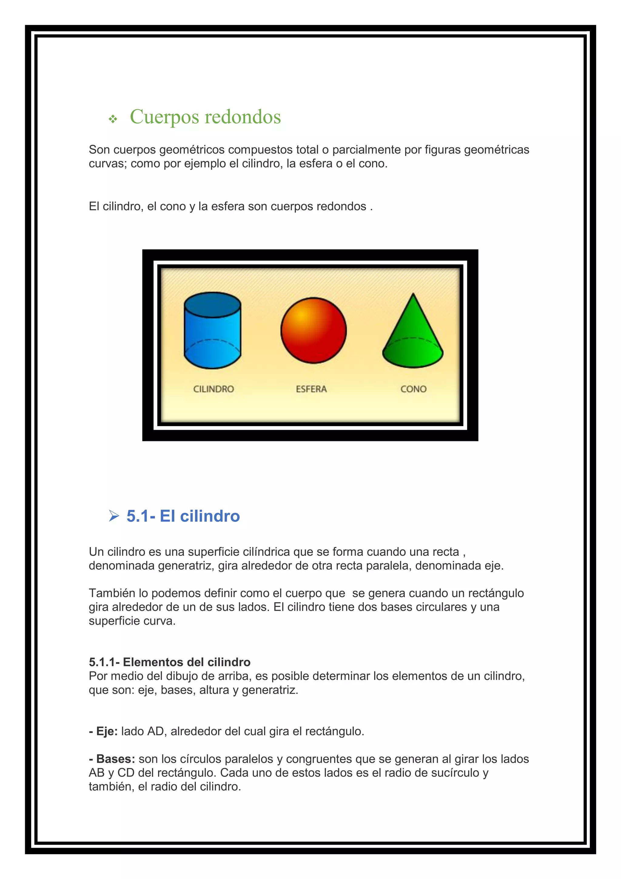 Cuerpos geometricos | PDF