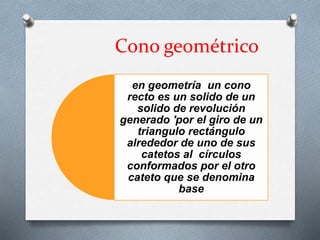 Cuerpos geométricos | PPTX