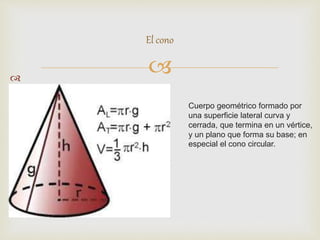 Cuerpos geométricos | PPTX