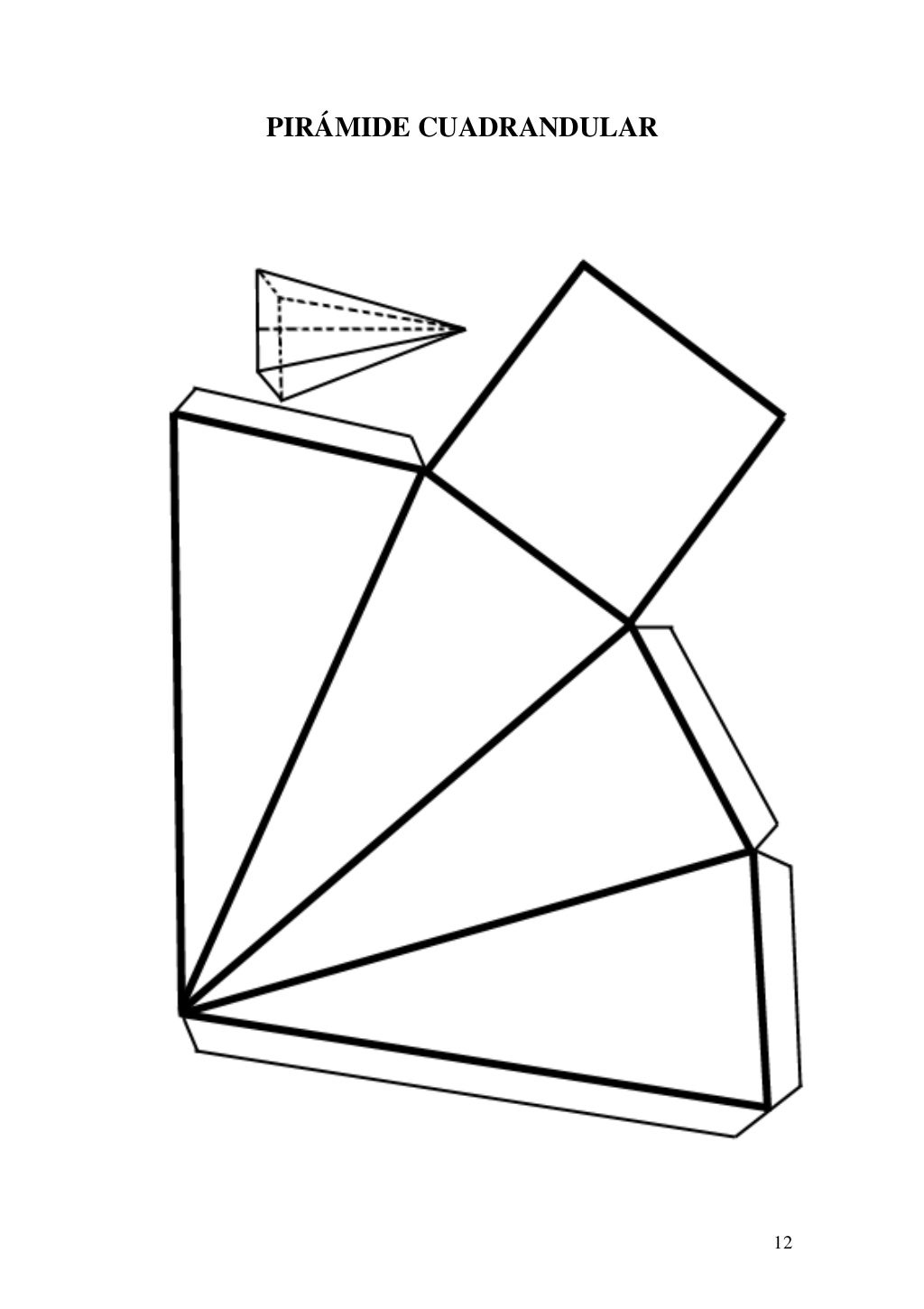 Cuerpos Geométricos 3D