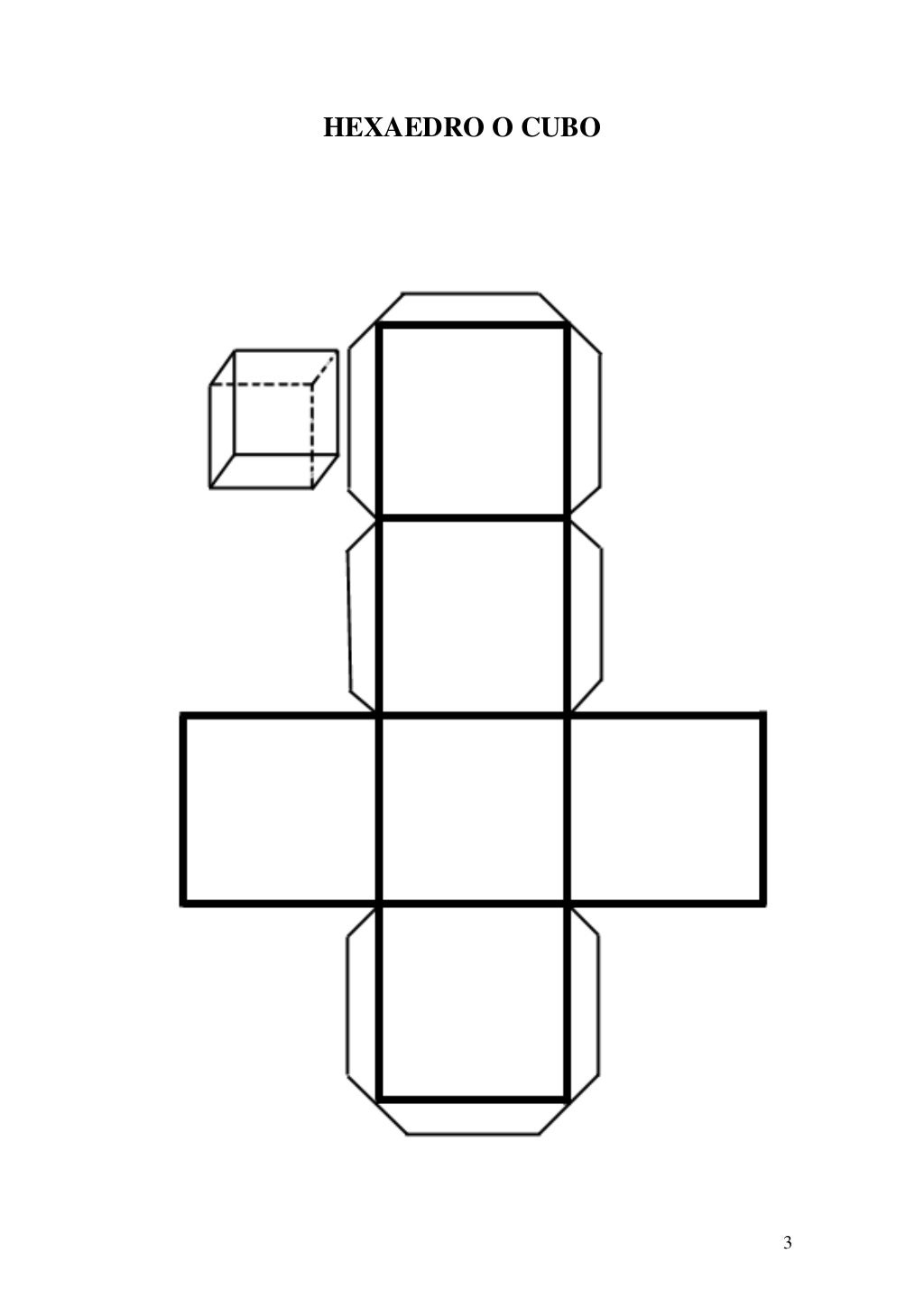 Cuerpos Geométricos 3D