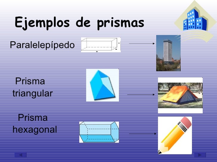 Ejemplos de prismas - Imagui