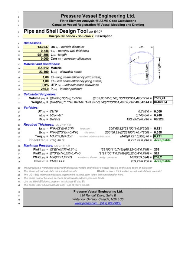 Diseño de tanques | PDF | Technology & Computing