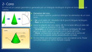 Cuerpos redondos | PPTX