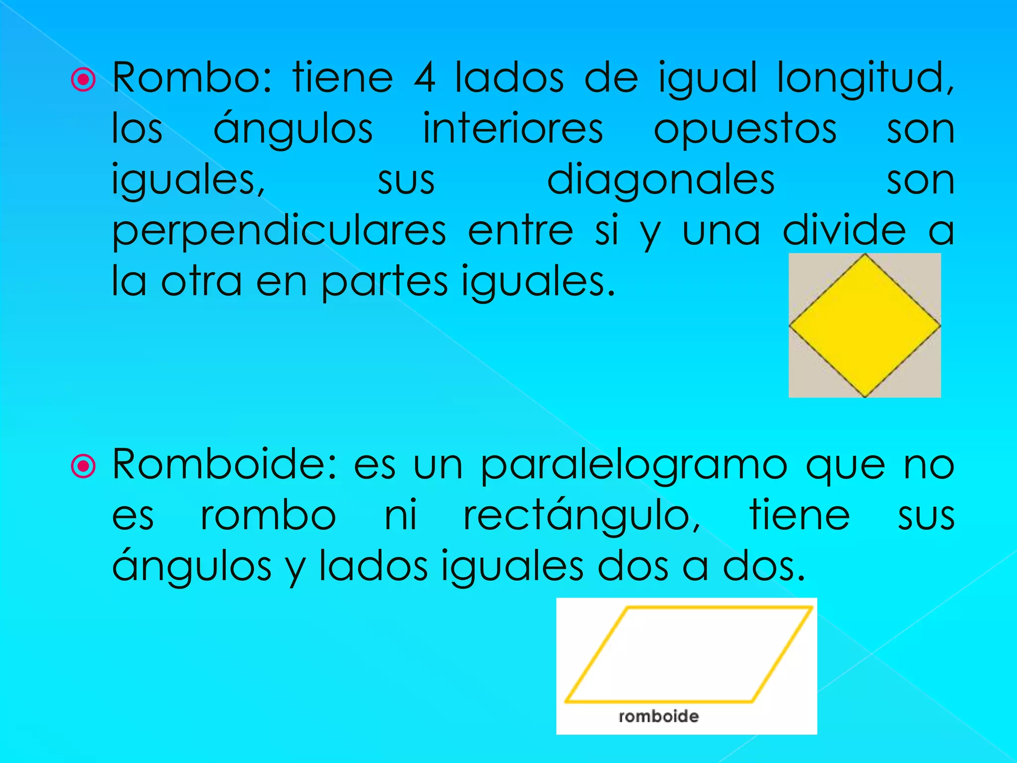 Cuerpos y figuras geométricas | PPT