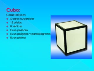 Cuerpos y figuras geométricas | PPTX