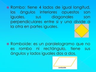 Cuerpos y figuras geométricas | PPT