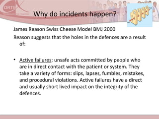 CU Errors, clinical governance and patient safety | PPT