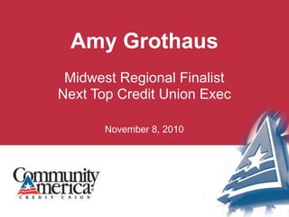 Amy Grothaus CUES NTCUE Presentation | PDF