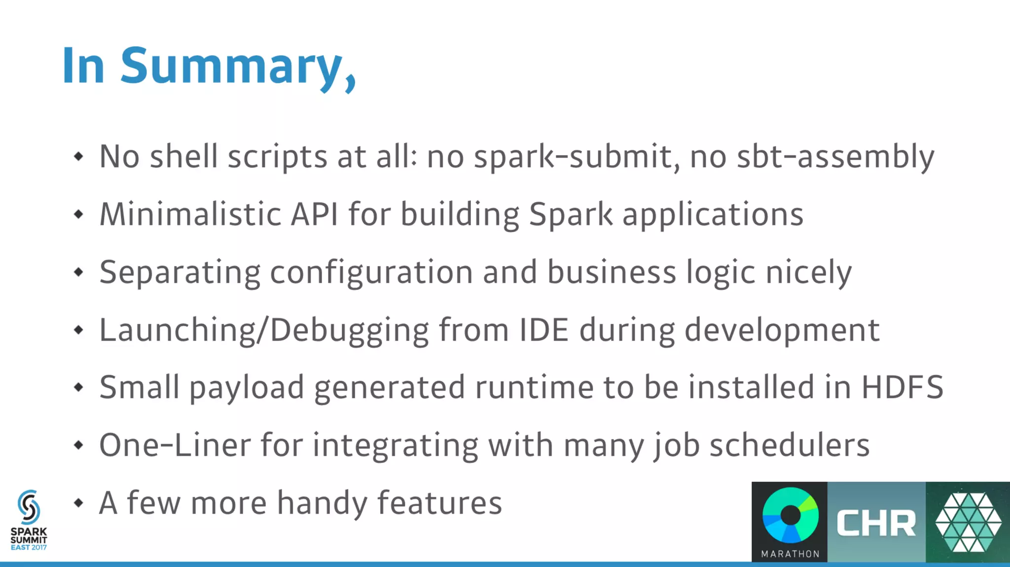 No More "sbt assembly": Rethinking Spark-Submit using CueSheet | PDF