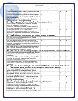 Cuestionario de dilemas | DOCX