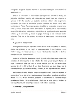 El Apocalipsis | PDF