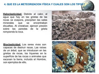 Cuestionario de geomorfologia para estudiantes de primer año | PDF