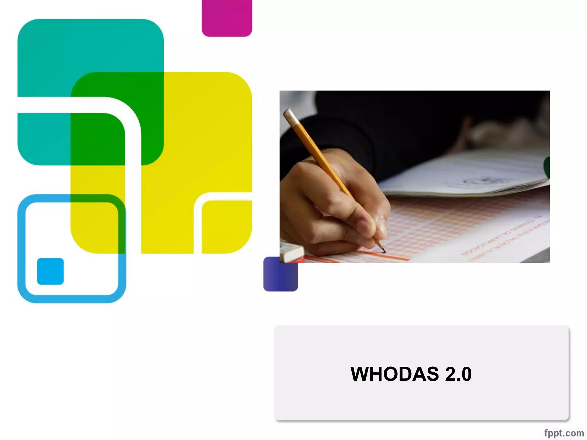 Medición de la Salud y la Discapacidad - Cuestionario de Whodas 2. 0 | PDF