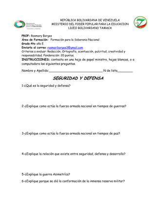 Cuestionario guiado de f.s.n 4to | PDF