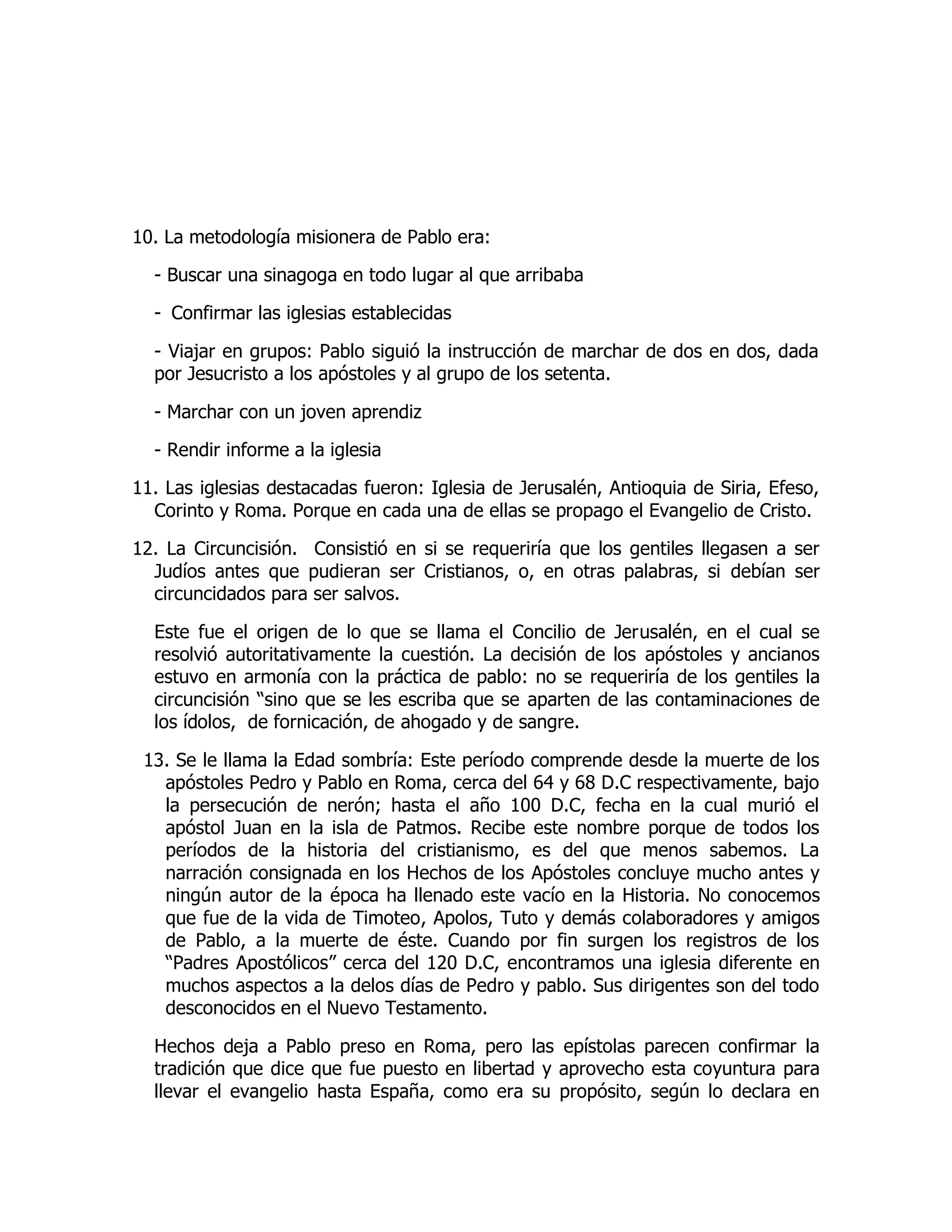 Cuestionario historia del crist1 | PDF