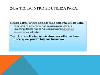 Cuestionario microsoft word 2013 | PPTX
