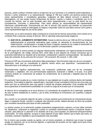 Cuestionario resumen general de derecho probatorio i | DOCX