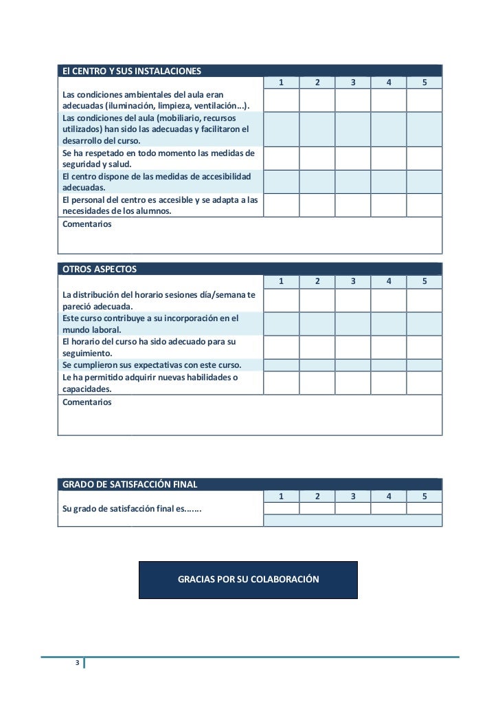 Encuesta De Satisfaccion De Servicio