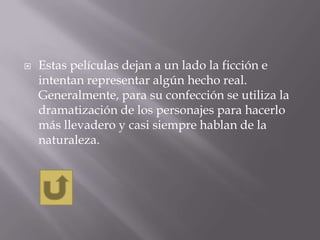 Cuestionario sobre las peliculas | PPT