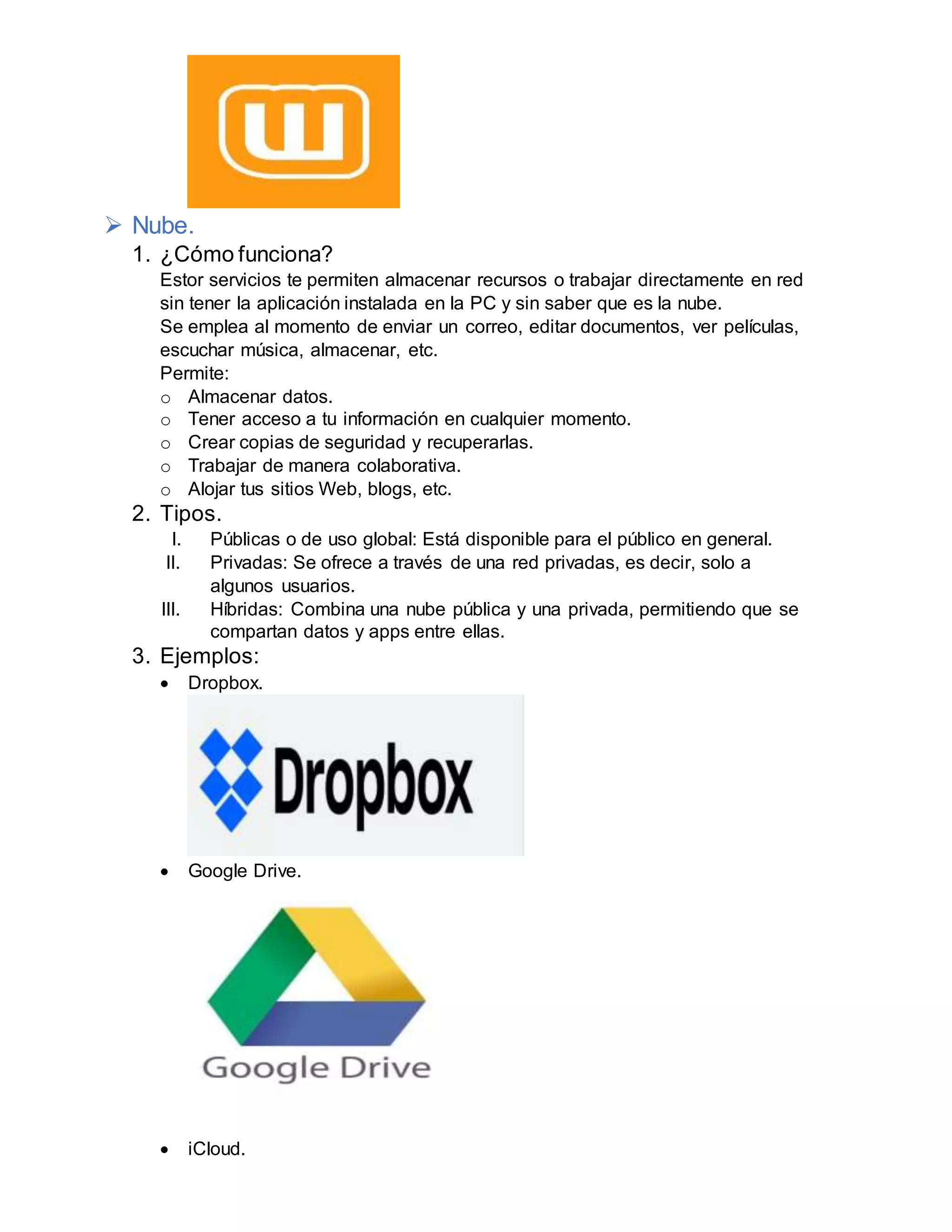 Cuestionario tarea extra | DOCX | Internet | Computing
