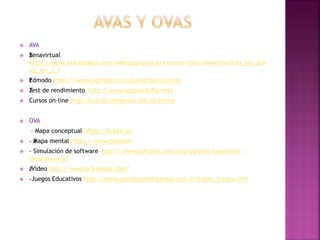 Cuestionario de Ova y Ava | PDF
