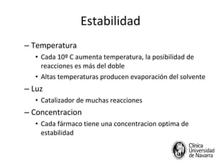 Cuestiones prácticas en la administración de fármacos: técnicas de ...