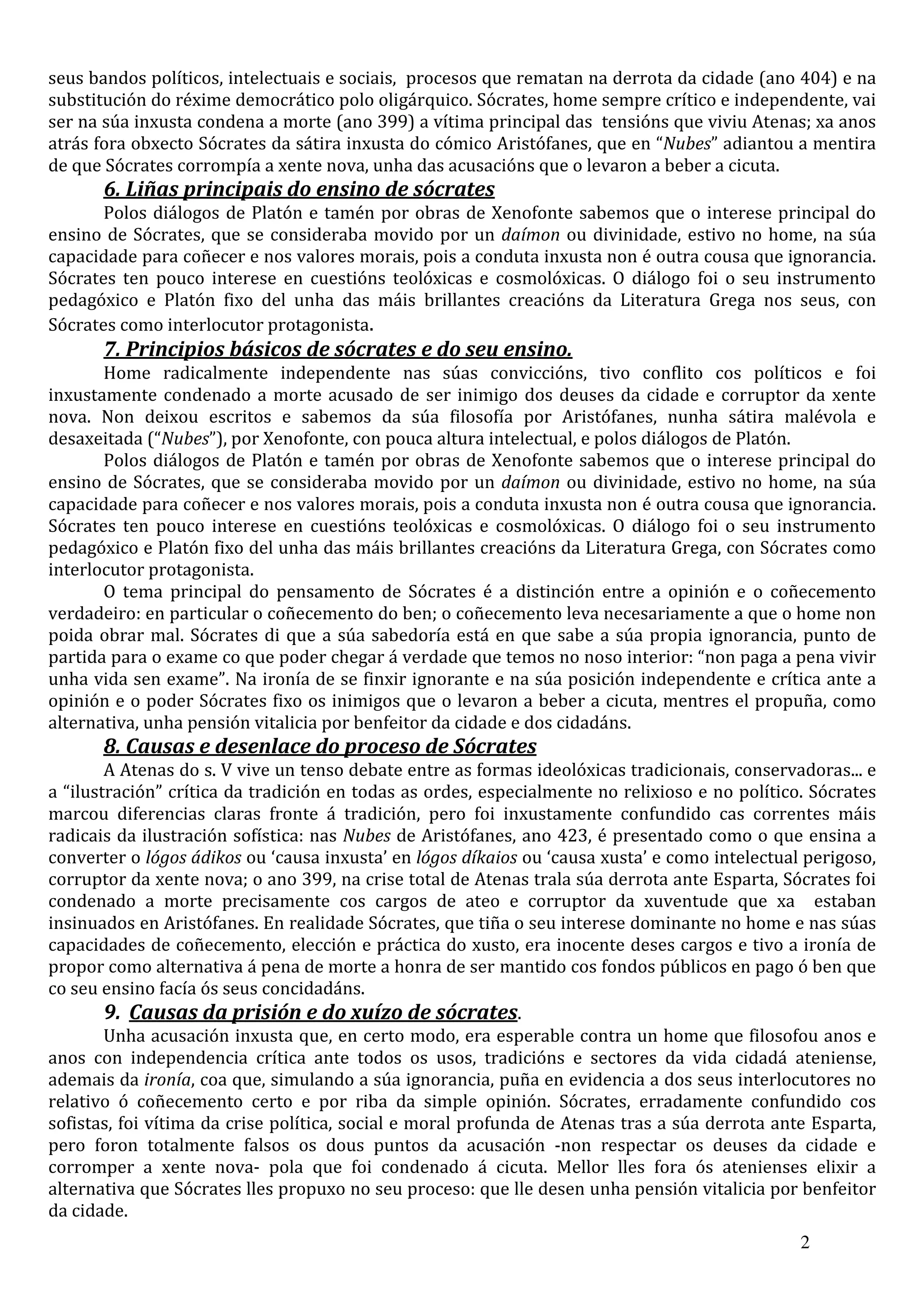 Cuestions ppau grego 19 20 | PDF