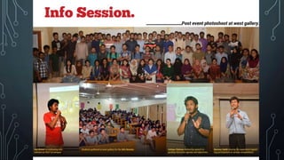 Info Session of HULT prize 2019 at CUET conducted by zobayer taki,former champion team member of ...