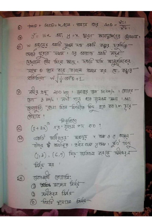 CUET Question Bank | PPTX