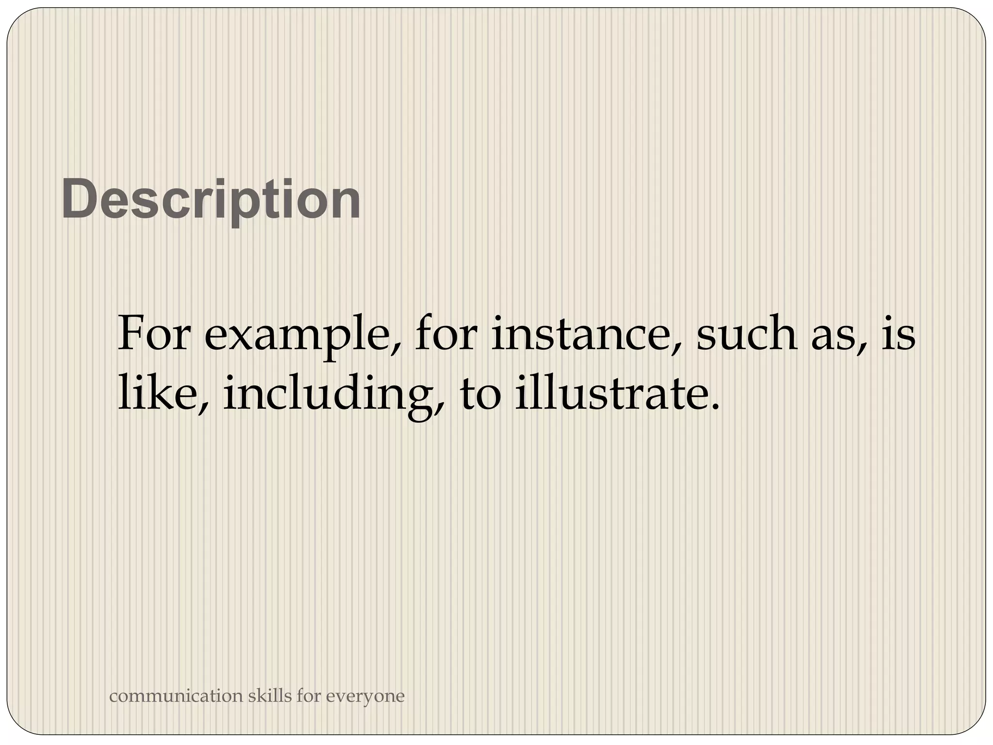 Cue words | PPTX