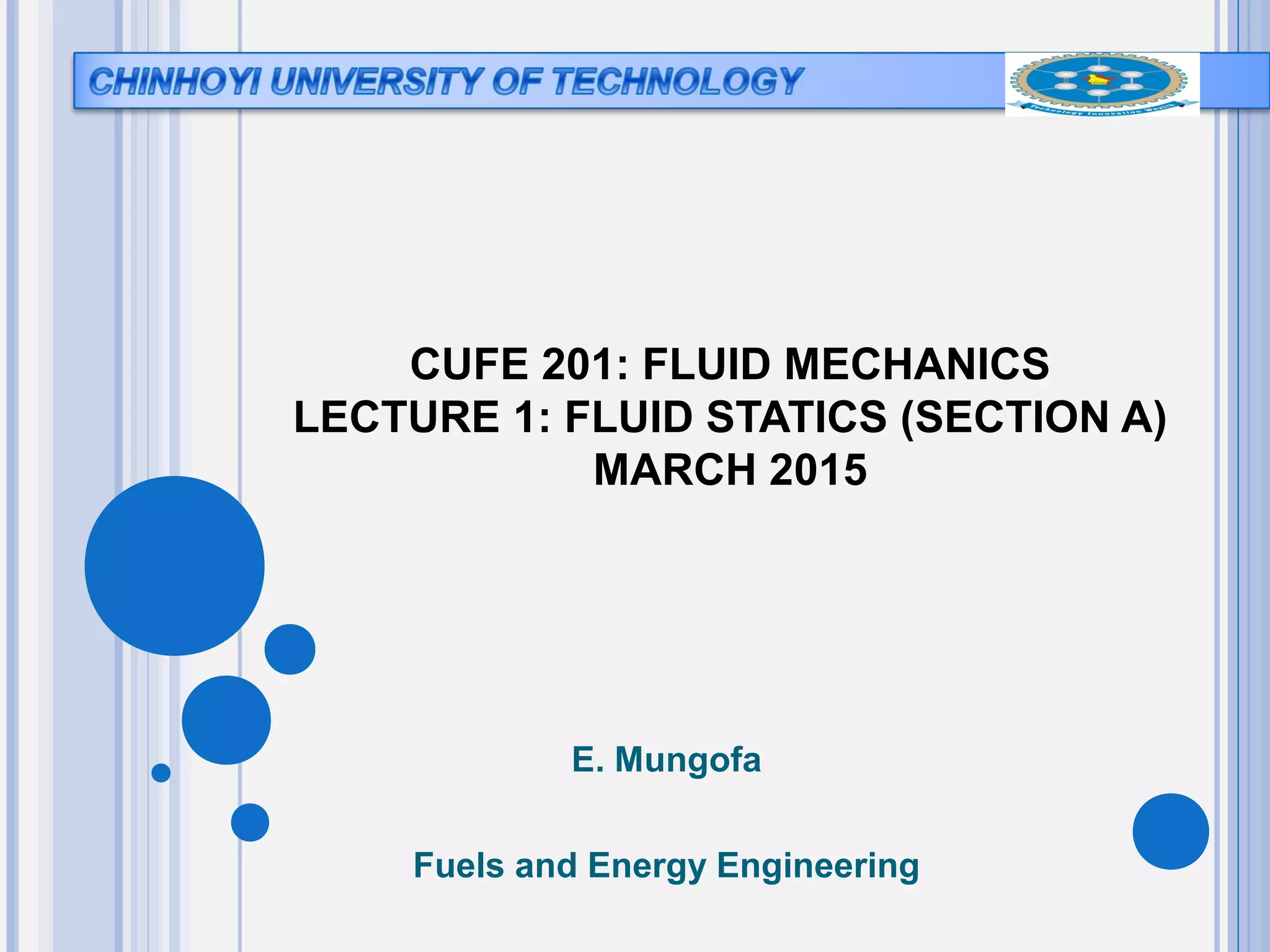 fluid-mechanics | PPT