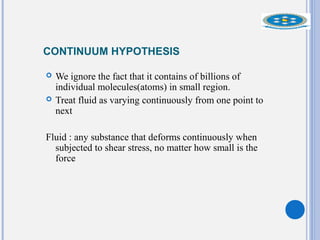 fluid-mechanics | PPT