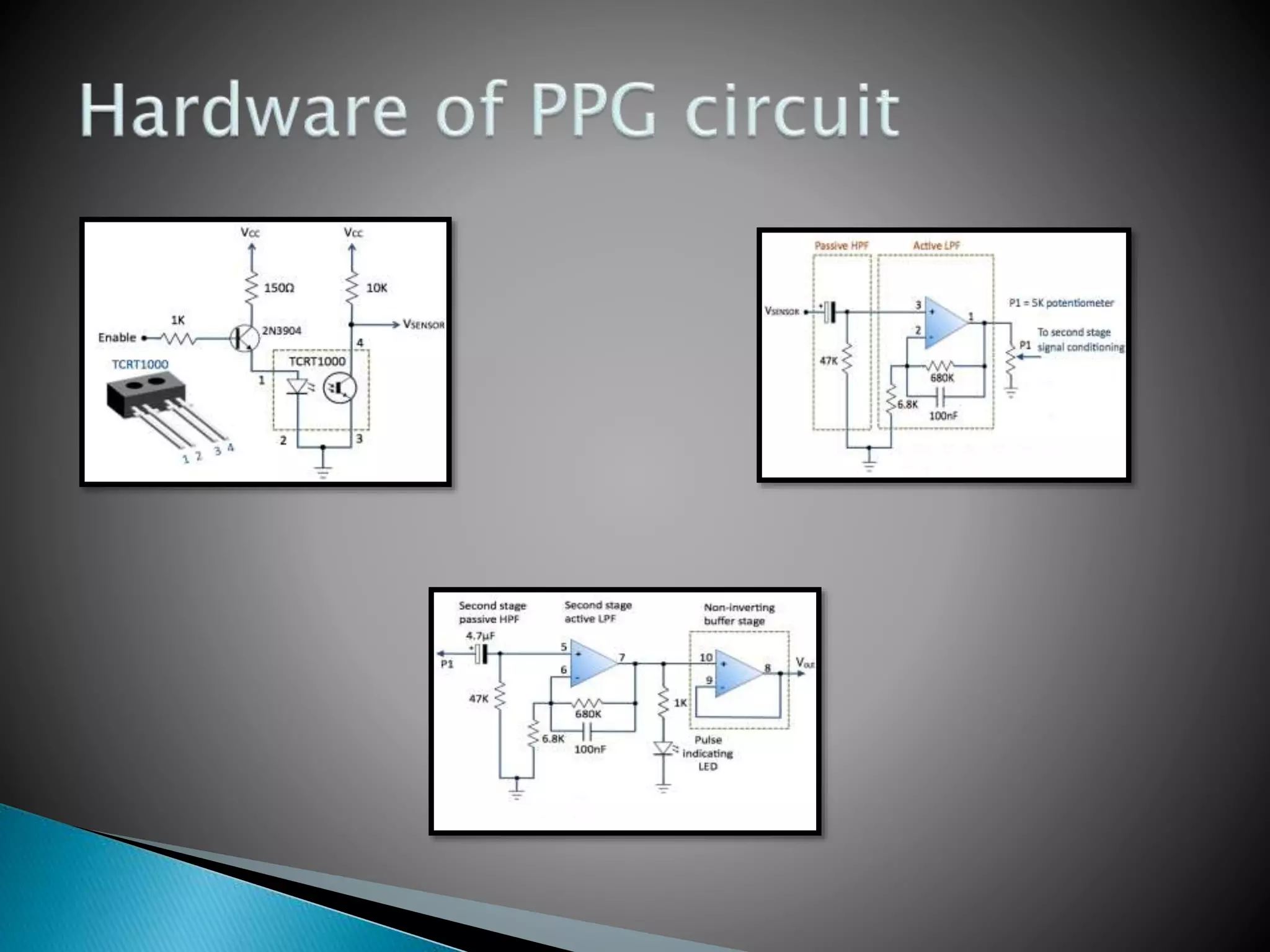 Cuffless blood pressure monitoring project | PPTX