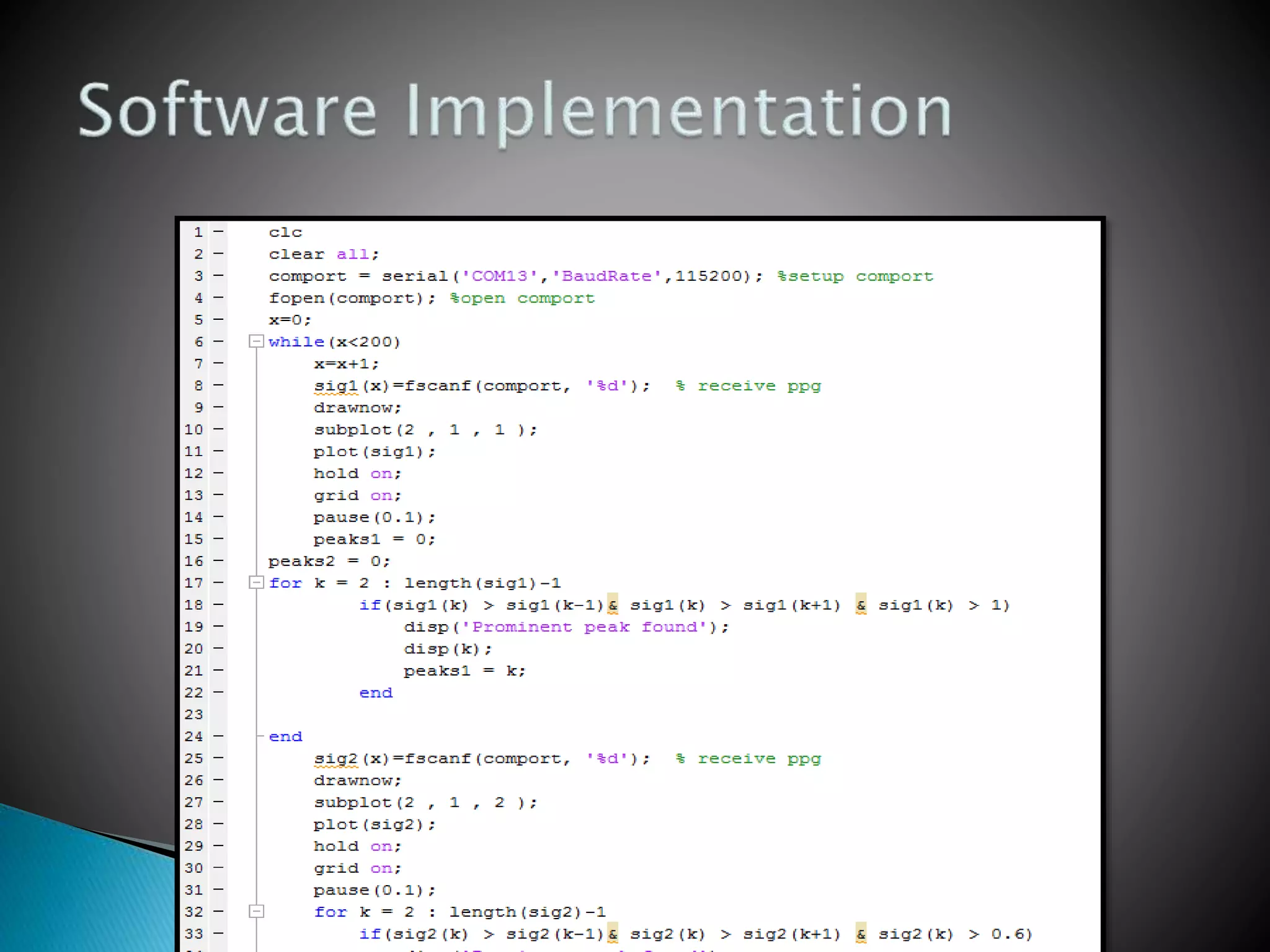 Cuffless blood pressure monitoring project | PPTX